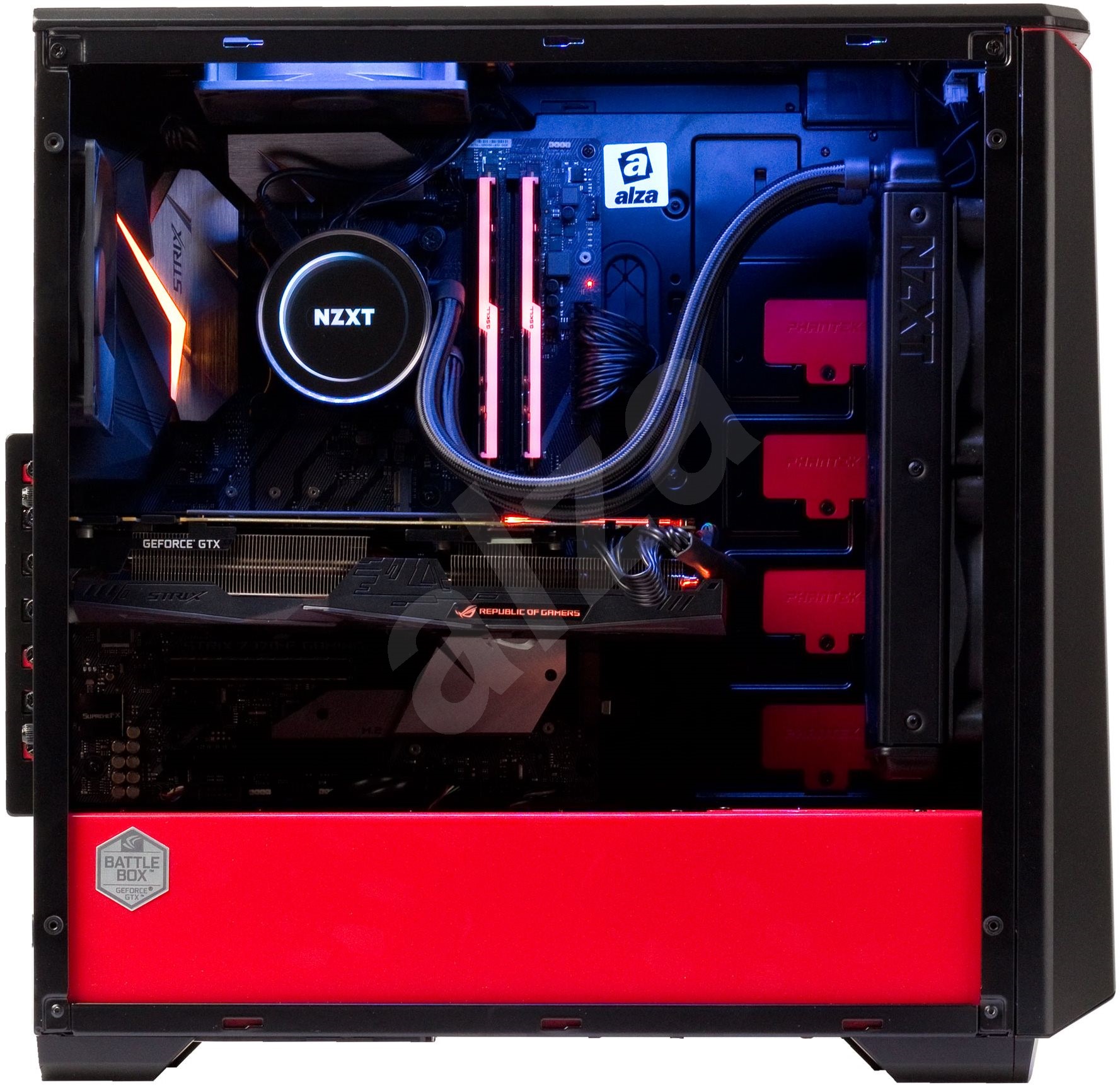 Alza BattleBox GTX1080Ti - Gaming-PC | Alza.de